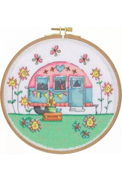 Tuva Kanaviçe Kiti Mutlu Karavan CCS04