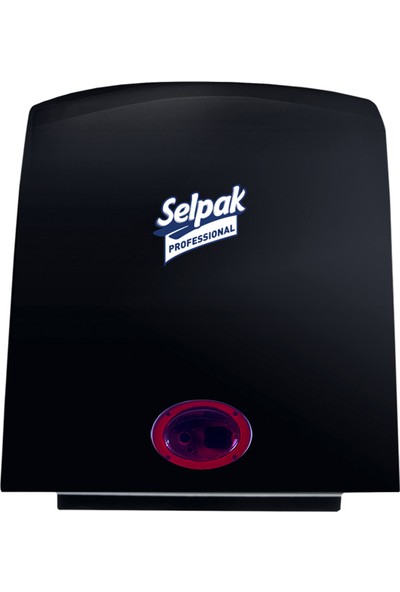 Selpak Professional Natura Sensörlü Havlu Dispenseri - Siyah Selpak Professional Natura Sensörlü Havlu Dispenseri - Siyah