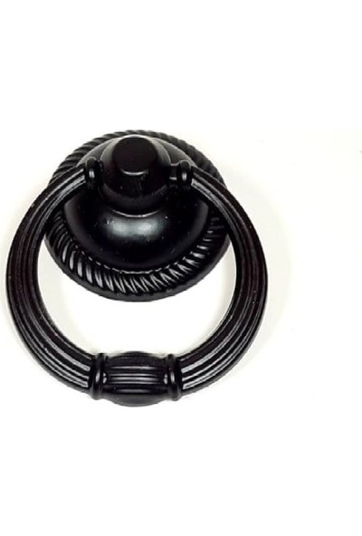 Interio Rustik Halka Sarkaç Siyah Düğme Kulp Modelleri Dolap Çekmece Mobilya Mutfak Kulbu Interio Rustik Halka Sarkaç Siyah Düğme Kulp Modelleri Dolap Çekmece Mobilya Mutfak Kulbu