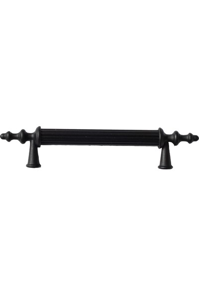 Interio Rustik Kulp Modelleri Lüks Modern Mutfak Dolap Çekmece Mobilya Kulbu 192MM Siyah Interio Rustik Kulp Modelleri Lüks Modern Mutfak Dolap Çekmece Mobilya Kulbu 192MM Siyah