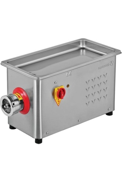 Alveored 12 No 0,55 Kw 0,75 Hp Geri Çalışma Özellikli Et Kıyma Makinesi