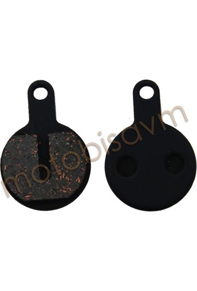 Motobisavm Disk Balata SF-DC05 Bk* Yuvarlak**