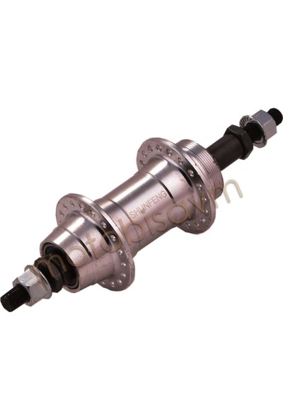 Motobisavm Mtb Arka Hazne Rulmanlı Alüminyum [kutulu] Shunfeng--