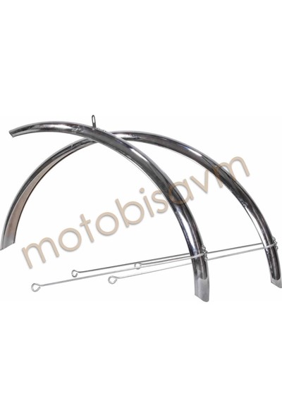 Motobisavm 26 Mtb Çamurluk Krom--