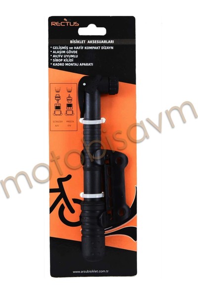 Motobisavm Mini Pompa Hb2 [a/v - F/v Uyumlu] Rectus--