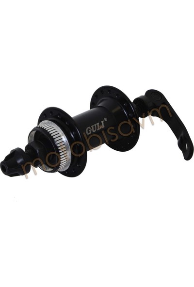 Motobisavm Mtb Ön Hazne Bilyalı 32 Delik Alüminyum B57 [siyah] [mandallı-Center Lock Uyumlu]--