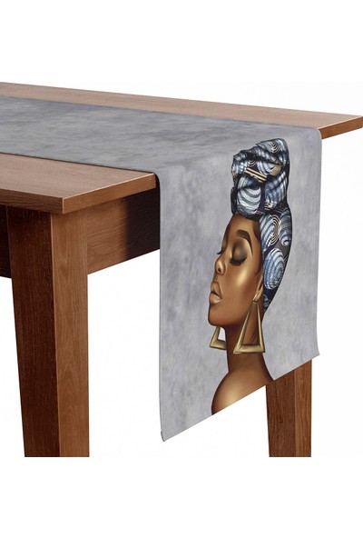 Otto Home Collection Dekoratif Dijital Baskılı Runner Otto Home Collection Dekoratif Dijital Baskılı Runner