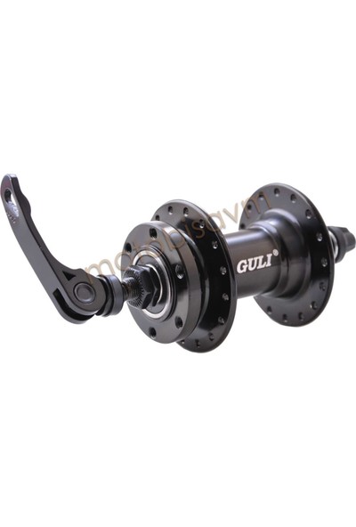 Motobisavm 36 Delik Mtb Ön Hazne Rulmanlı Alüminyum Siyah [disk Uyumlu]--