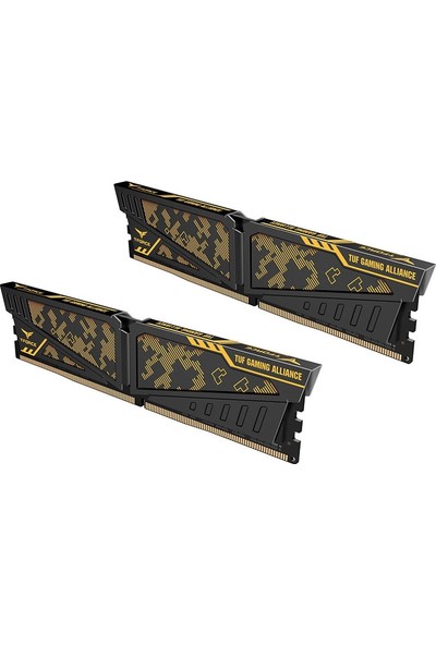 Team 16 GB Ddr4 3200 Mhz T-Force Vulcan Tuf Yellow 8gx2 Team 16 GB Ddr4 3200 Mhz T-Force Vulcan Tuf Yellow 8gx2