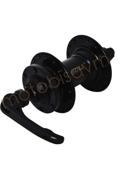 Motobisavm Mtb Ön Hazne Rulmanlı 32 Delik Alüminyum B43 [siyah] [mandallı-*
