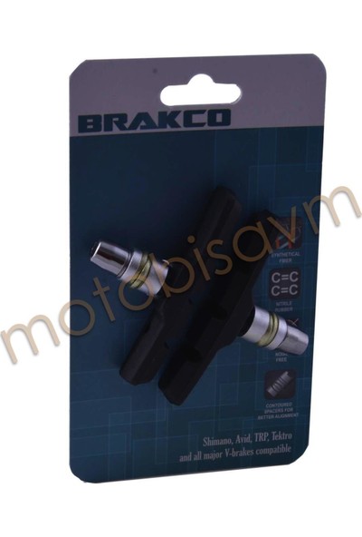 Motobisavm V Brake Fren Pabucu [70 Mm] Brakco--