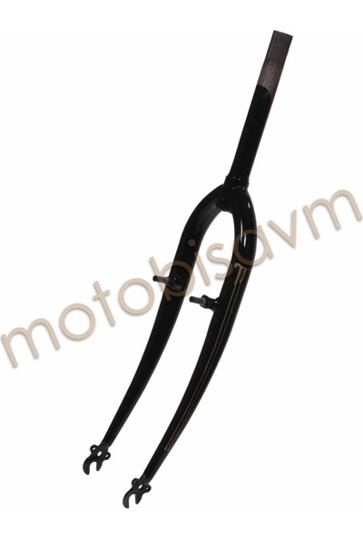 Motobisavm 26 Mtb Maşa Siyah [uzun Maşa Dik. 165 Mm]