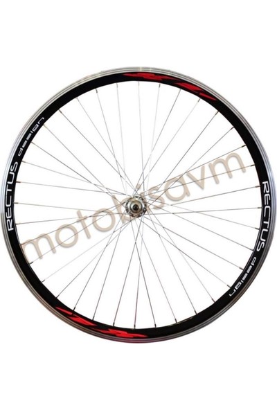 Motobisavm Çift Kat Jant 26 Arka**