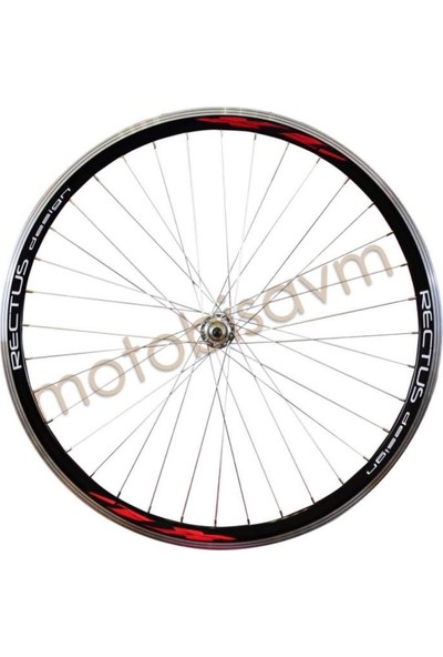 Motobisavm Çift Kat Jant 28 Ön***