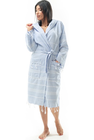 Greenpoll Peştemal Bornoz