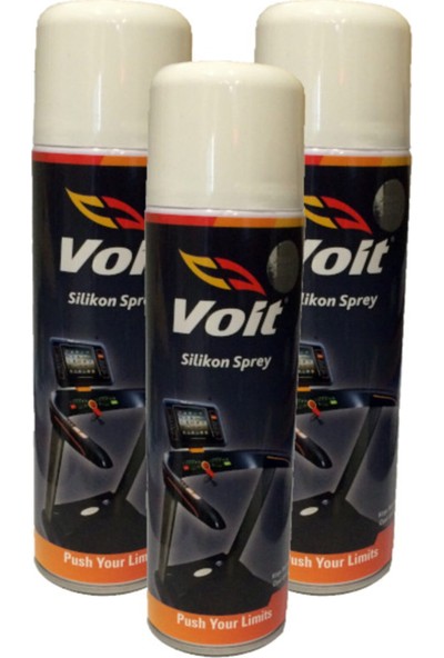 Voit Slicon Sprey 500 ml (Koşu Bandı Yağı)-3 Adet Voit Slicon Sprey 500 ml (Koşu Bandı Yağı)-3 Adet