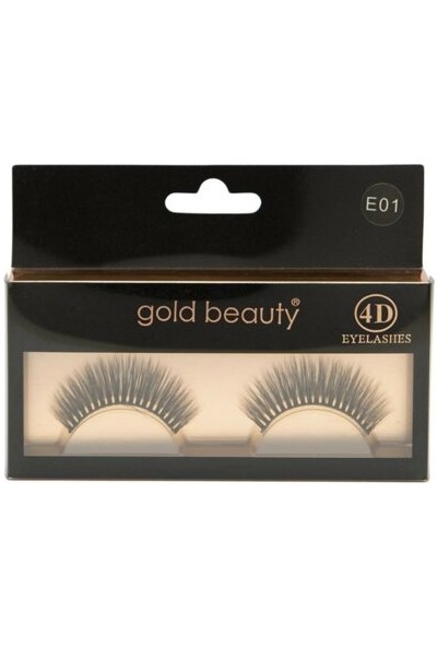 Gold Beauty Takma Kirpik 4d