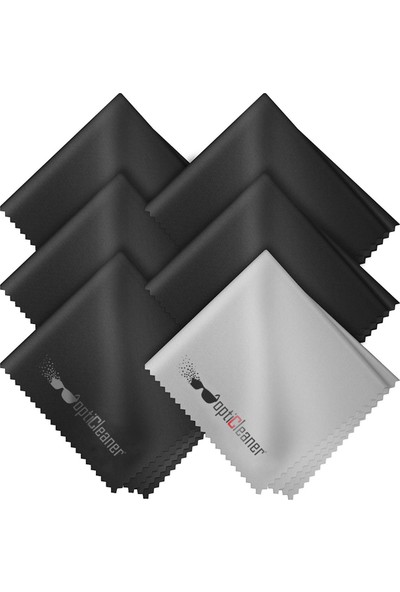 Opticleaner Gözlük Camı Temizleme Microfiber Bezi