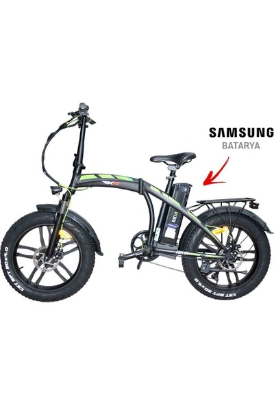 Rks Rk3 Pro Elektrikli Bisiklet Siyah