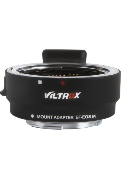 Viltrox Ef-Eos M Adaptör ( Canon Ef - Canon Ef-Es Yuvalı Gövde Lensleri Için ) Viltrox Ef-Eos M Adaptör ( Canon Ef - Canon Ef-Es Yuvalı Gövde Lensleri Için )