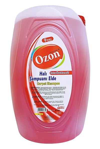 Ozon Elde Halı Şampuanı 4 kg Ozon Elde Halı Şampuanı 4 kg