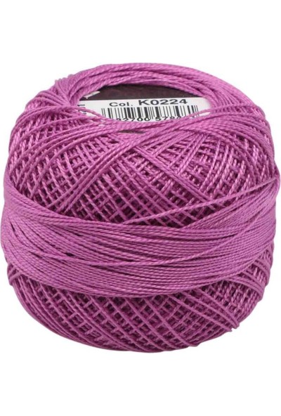 Domino Merserize Nakış Ipi No 12 K0224