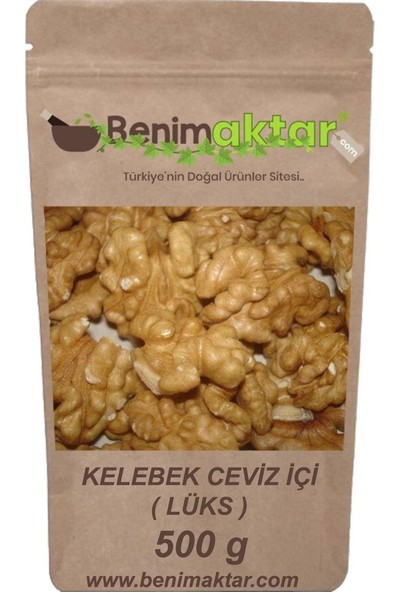 Benim Aktar Benimaktar Adıyaman Kelebek Ceviz Ekstra Lüx 500 gr Benim Aktar Benimaktar Adıyaman Kelebek Ceviz Ekstra Lüx 500 gr