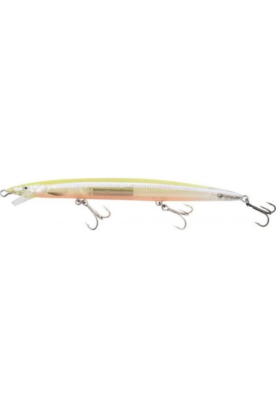 Savage Gear Sandeel Jerk Minnow 145 14G Suni Yem 04-Lemon Back Savage Gear Sandeel Jerk Minnow 145 14G Suni Yem 04-Lemon Back
