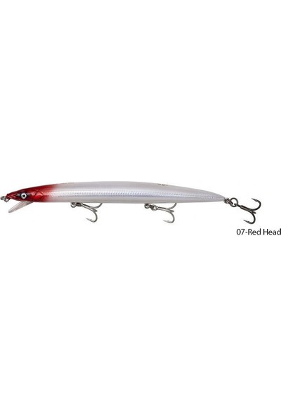 Savage Gear Sandeel Jerk Minnow 145 14G Suni Yem Red Head Savage Gear Sandeel Jerk Minnow 145 14G Suni Yem Red Head