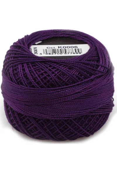 Domino Merserize Nakış Ipi No 12 K0006