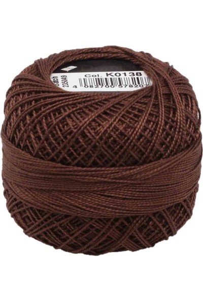 Domino Merserize Nakış Ipi No 12 K0138