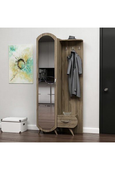 Minar Kerry Aynalı Modern Portmanto Istanbul Minar Kerry Aynalı Modern Portmanto Istanbul