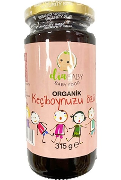 Dia Baby Organik Bebek Keçiboynuzu Özü 340 gr