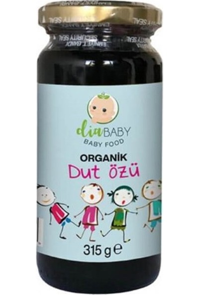 Dia Baby Organik Bebek Dut Özü 315 gr