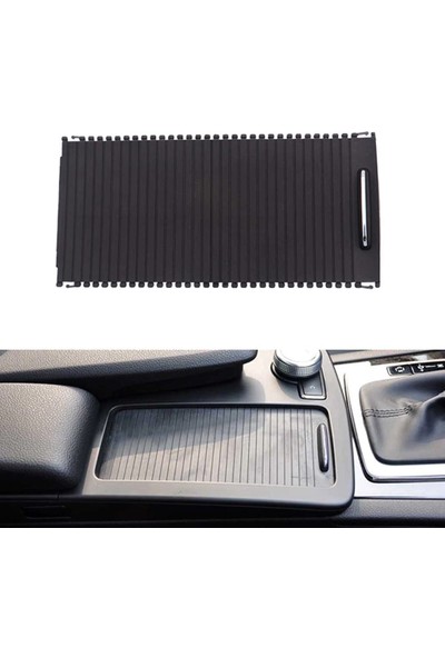 Mercedes W204 W212 Orta Konsol Sürgüsü Bardaklık Perdesi 2046807607
