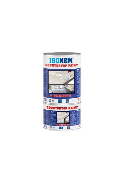 Isonem Countertop Paınt - Tezgah Boyası - Beyaz - 2 Kg Isonem Countertop Paınt - Tezgah Boyası - Beyaz - 2 Kg