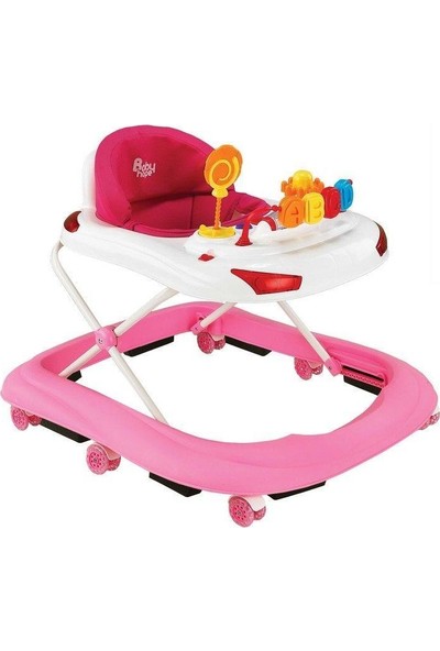 Baby Hope Babyhope 218 Tobby Yürüteç Pembe