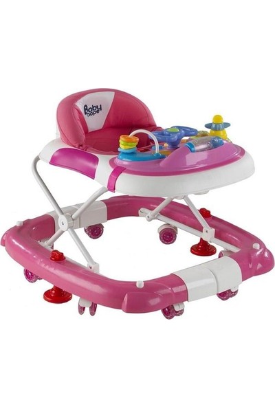 Baby Hope Babyhope 212 Royal Sallanan Yürüteç Pembe