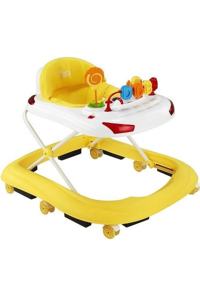 Baby Hope Babyhope 218 Tobby Yürüteç Sarı