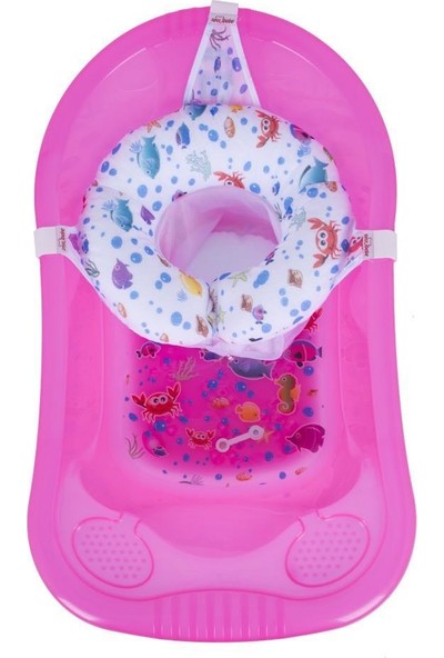 Sevi Bebe Oturaklı Bebek Banyo Filesi ART-691 Deniz Yıldızı
