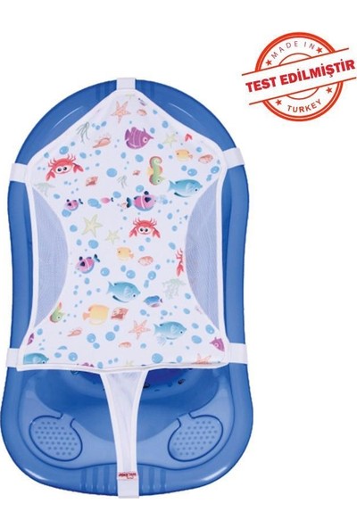 Sevi Bebe Desenli Havlu Bebek Banyo Filesi ART-693