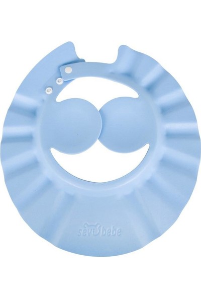 Sevi Bebe Bebek Banyo Şapkası ART-111 Mavi