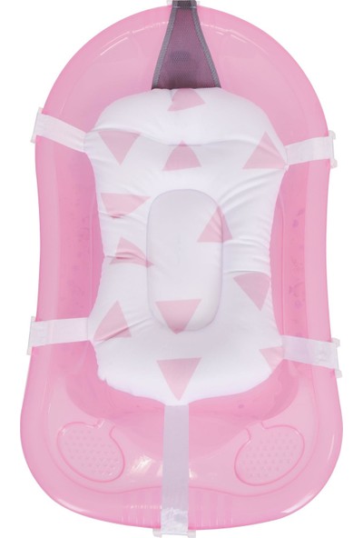 Sevi Bebe Bebek Banyo Hamağı Küvet Filesi ART-572 Pembe Sevi Bebe Bebek Banyo Hamağı Küvet Filesi ART-572 Pembe
