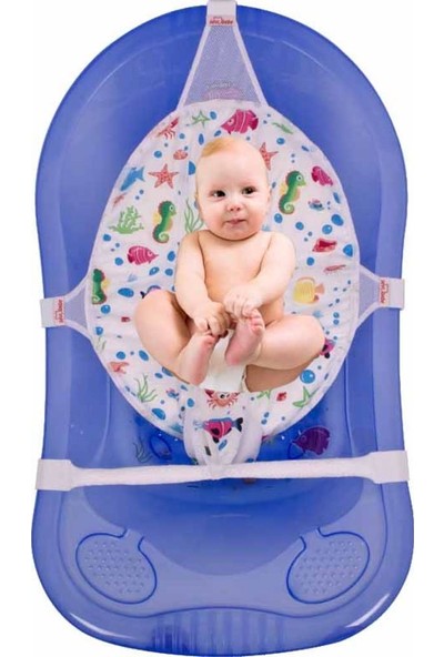 Sevi Bebe Desenli Çok Fonksiyonlu Bebek Yıkama Filesi ART-692