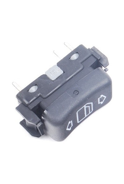 Mercedes W124 Cam Düğmesi Sol 1248208910 Mercedes W124 Cam Düğmesi Sol 1248208910
