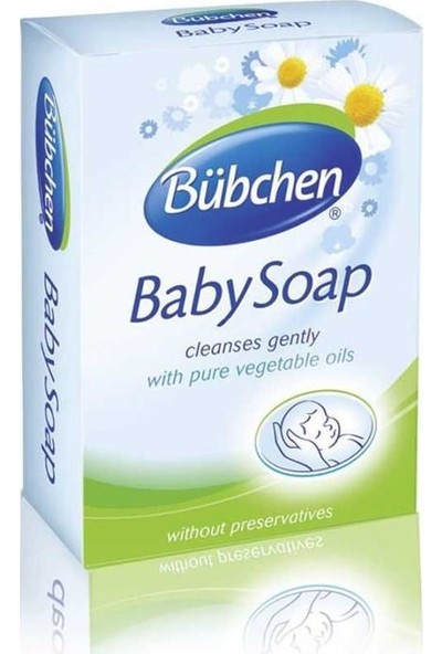 Bübchen Bebek Sabunu 125 gr