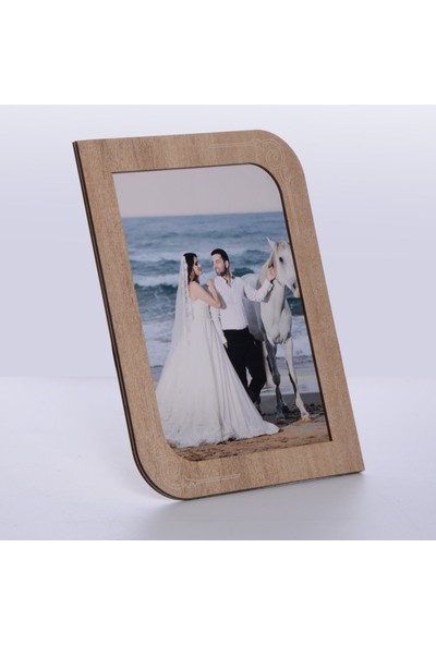 Technopa Ahşap Mostar Renk Resim Çerçeve 10 x 15 cm Technopa Ahşap Mostar Renk Resim Çerçeve 10 x 15 cm
