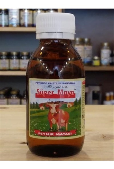Süper Maya Peynir Mayası 53 ml