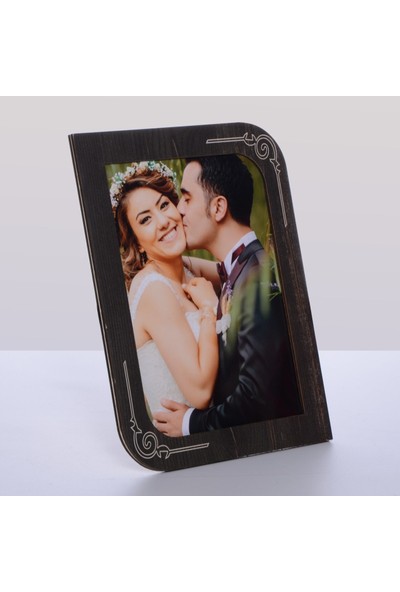 Technopa Ahşap Rebab Renk Resim Çerçeve 10 x 15 cm Technopa Ahşap Rebab Renk Resim Çerçeve 10 x 15 cm