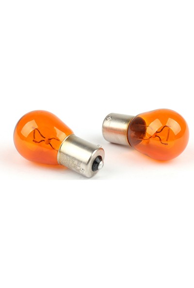 Osram Turuncu Sarı Sinyal Ampulü 12V 21W PY21W 2 Adet 7507-93 Osram Turuncu Sarı Sinyal Ampulü 12V 21W PY21W 2 Adet 7507-93